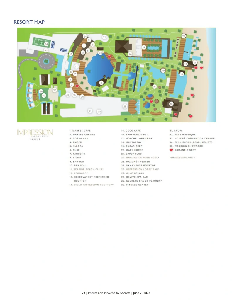 Impression Moxché by Secrets Map (Most Up-To-Date) - All Maps