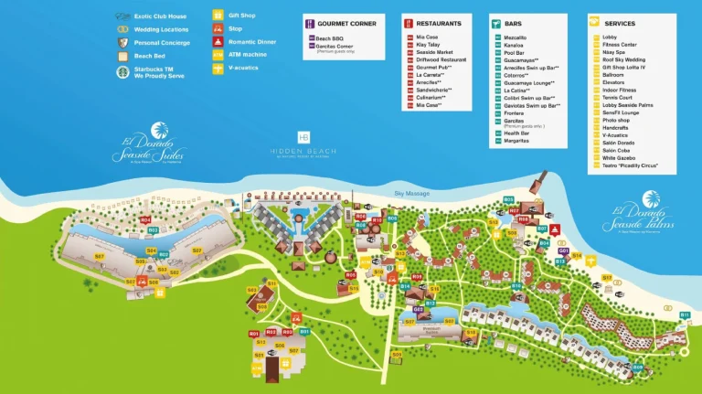 Bahia Principe Grand Coba Map (2023 - 2020) - All Maps