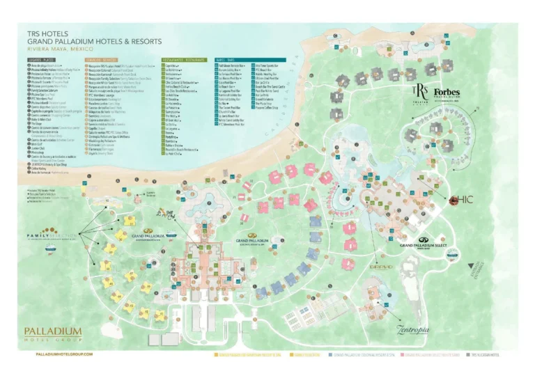 Bahia Principe Luxury Ambar Map (Most Up-To-Date) - All Maps