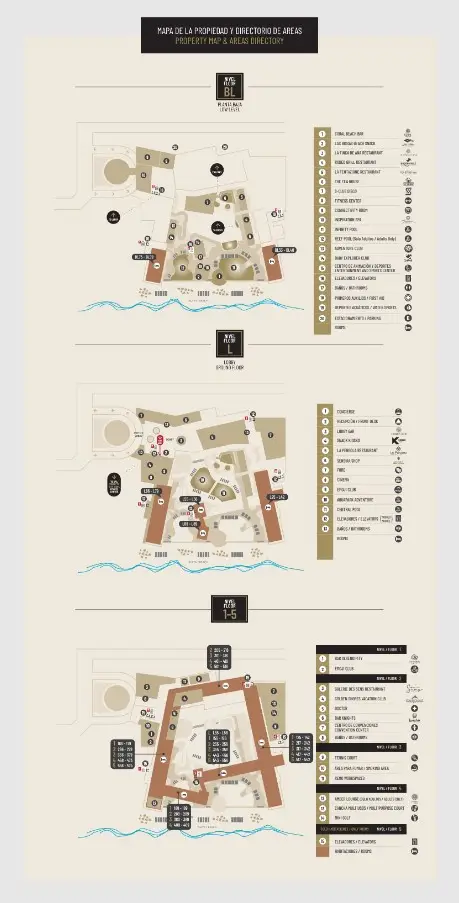 Breathless Punta Cana Resort And Spa Map - All Maps