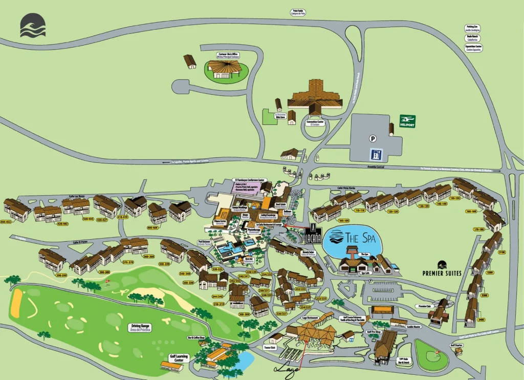 Casa de Campo Resort and Villas Map (Most Up-To-Date) - All Maps