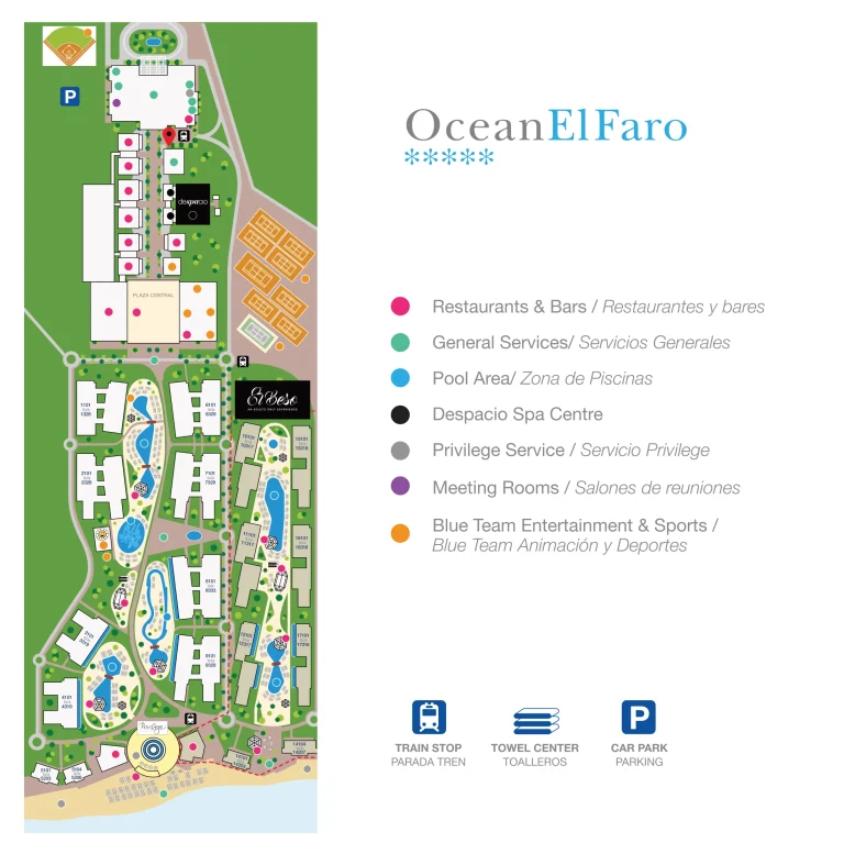 Barcelo Bavaro Beach Map - All Maps
