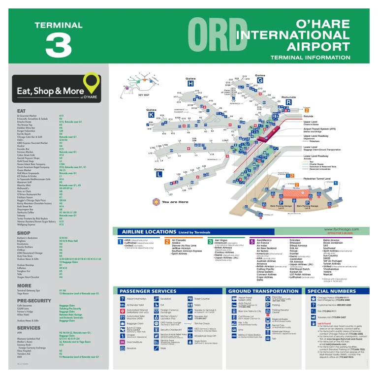 Eugene Airport Parking Map (2025) - All Maps