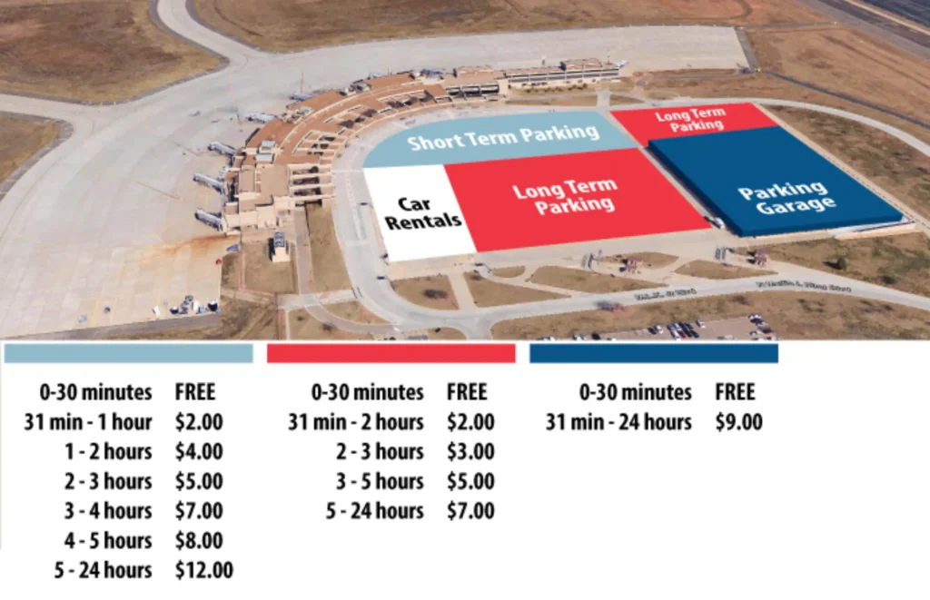 Lubbock Airport Terminal Map - All Maps