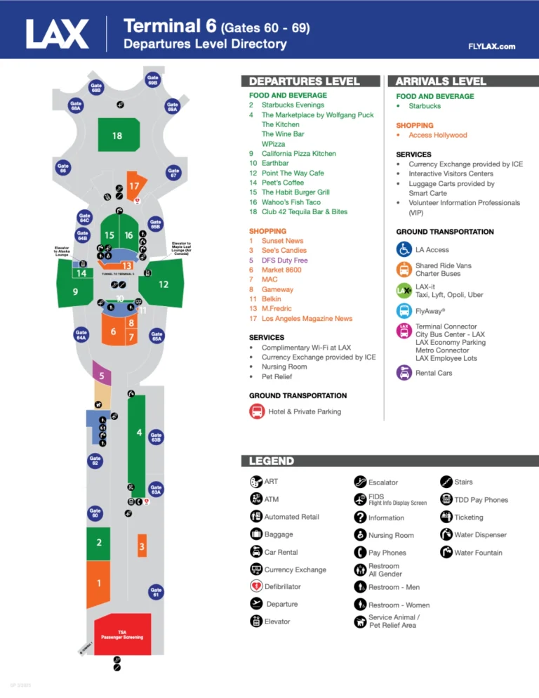 Luis Munoz Marin International Airport Terminal C Map (Most Up-To-Date ...