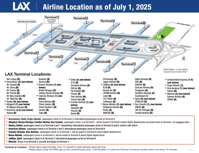 Jomo Kenyatta International Airport Terminal Map (2025-2024) - All Maps