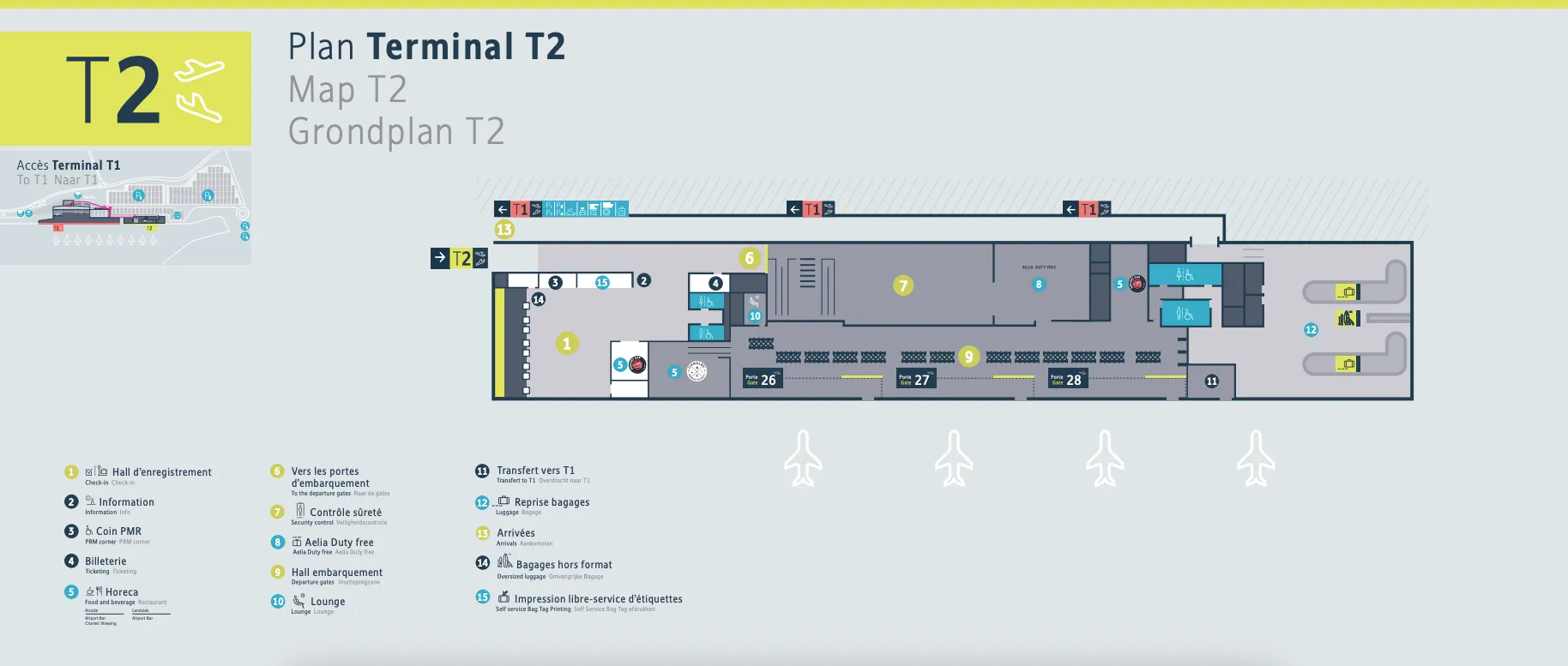 Brussels South Charleroi Airport Terminal Map 2024 All Maps