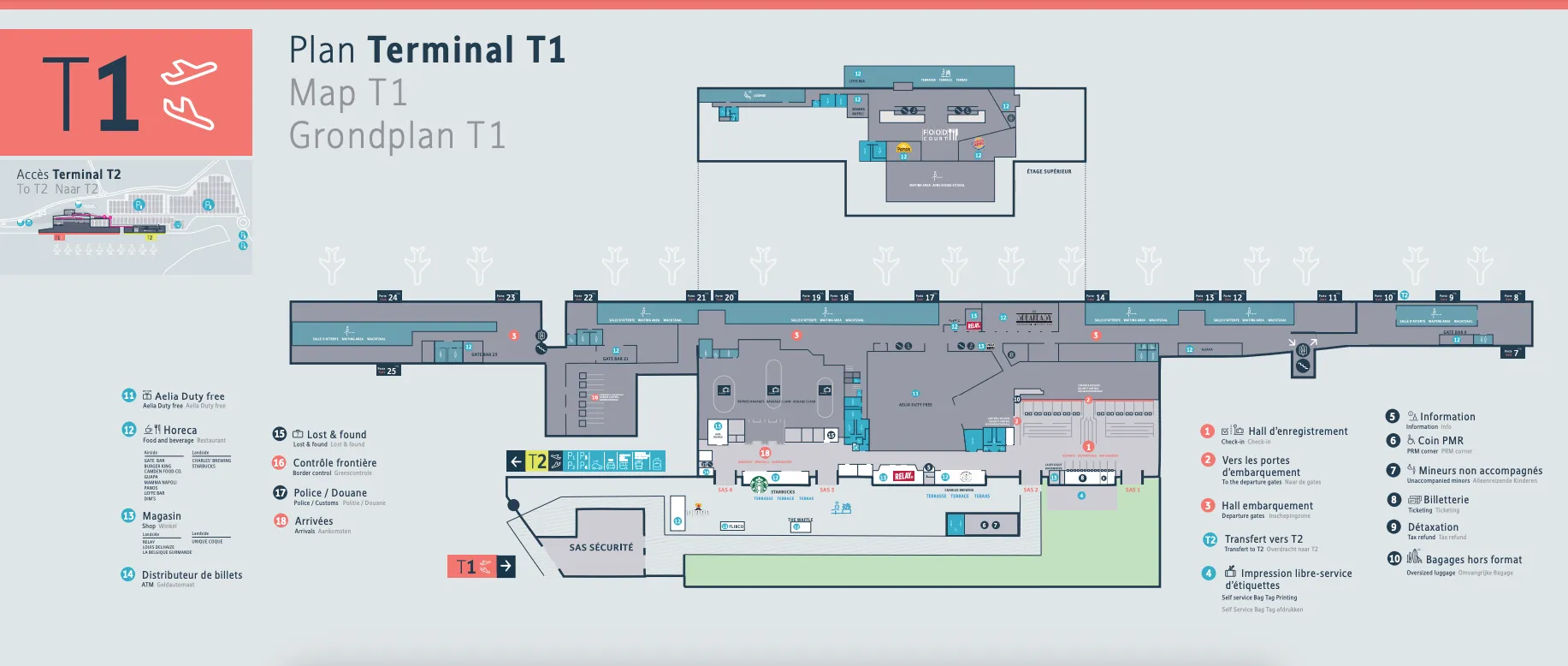 Brussels South Charleroi Airport Terminal Map 2024 All Maps