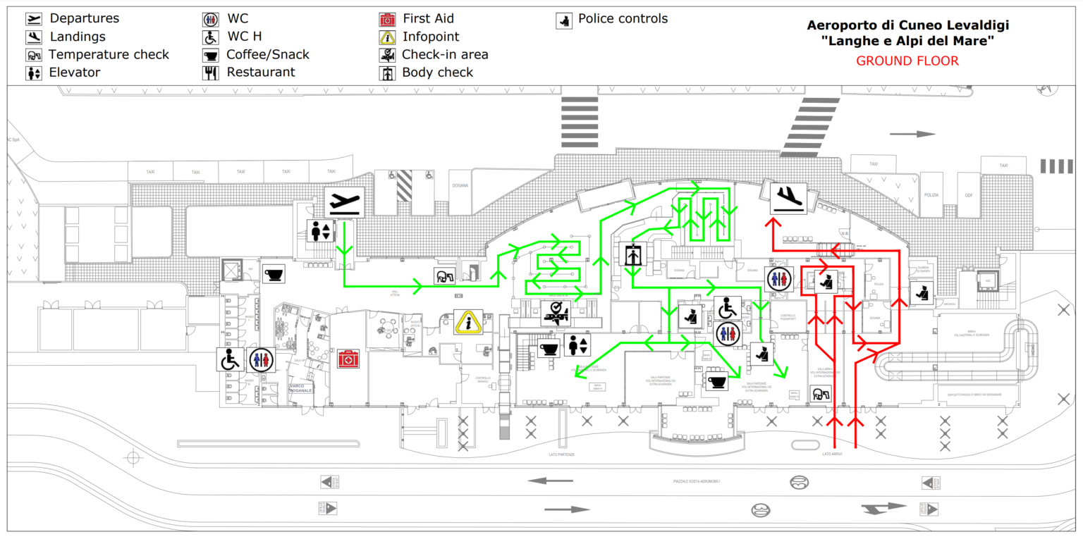 Tulsa Airport Terminal Map - All Maps