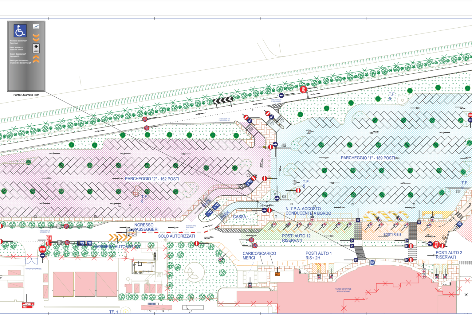 Cuneo Airport Terminal Map - All Maps