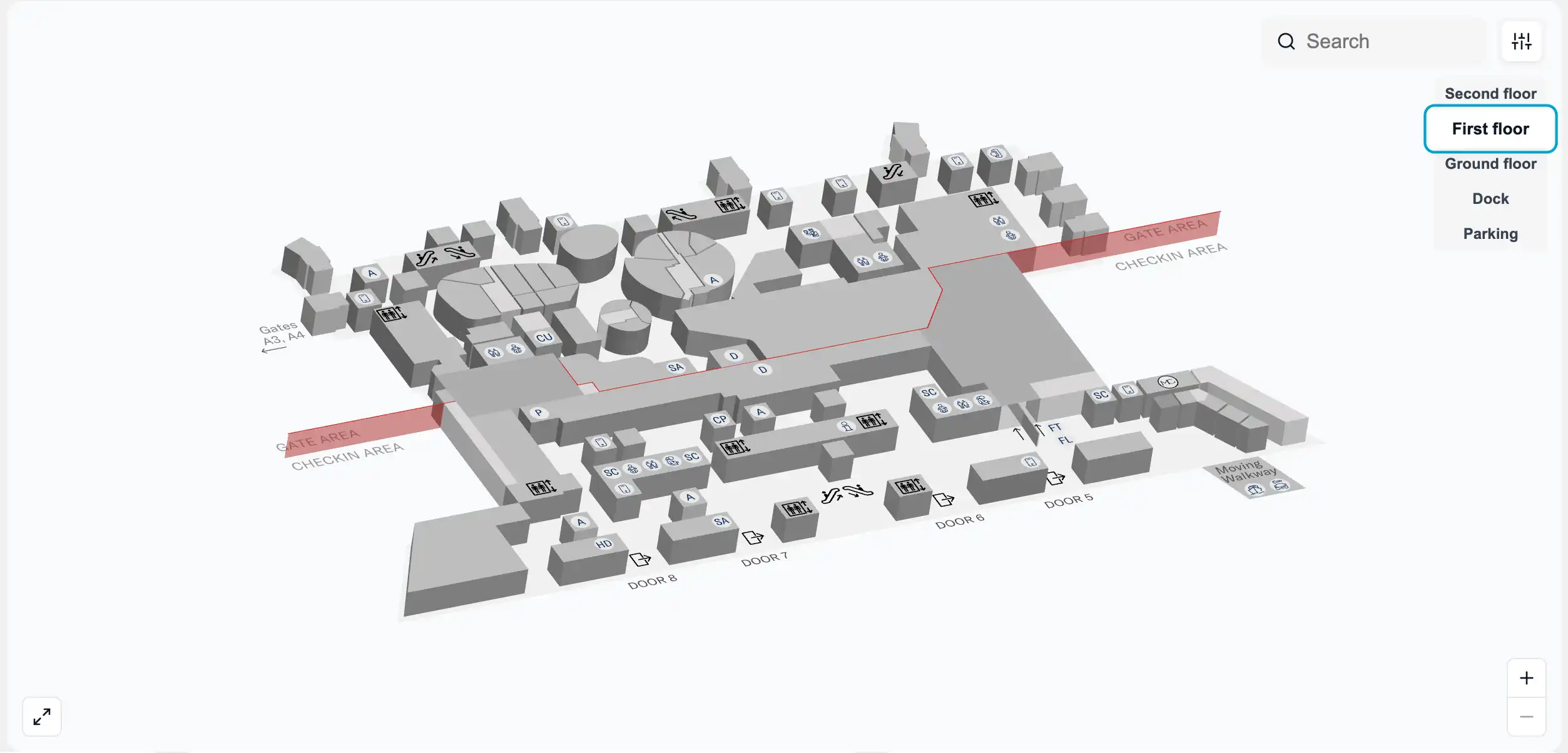 Venice Marco Polo Airport Map (Most Up-To-Date) - All Maps