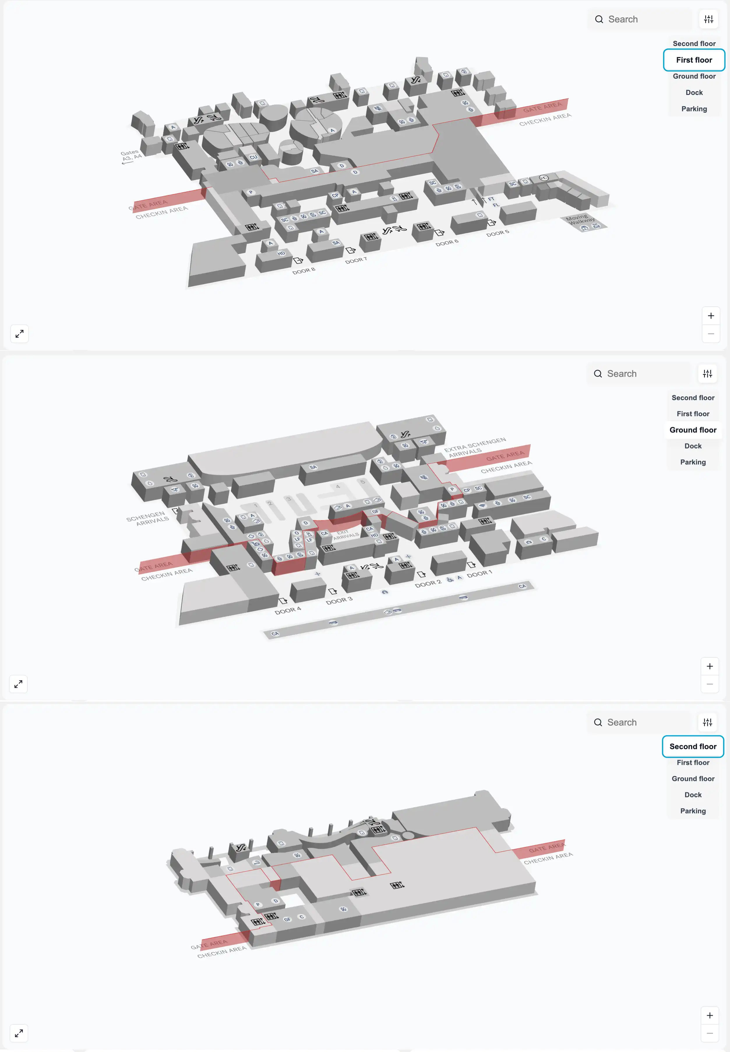 Venice Marco Polo Airport Map (Most Up-To-Date) - All Maps