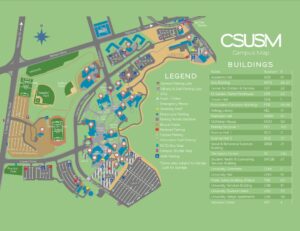 California State University Fullerton Campus Map (2024) - All Maps