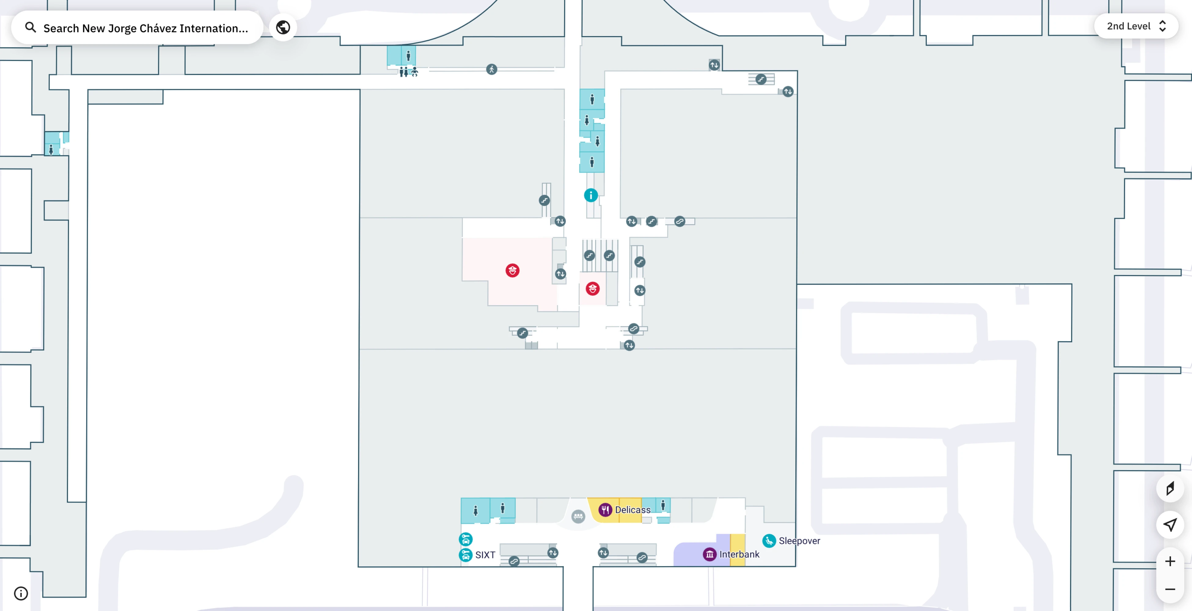 Jorge Chávez International Airport Map (Most Up-To-Date) - All Maps