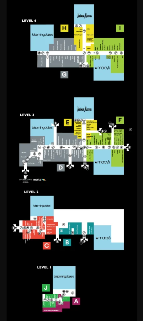 Lennox Square Mall Map (2024) - All Maps