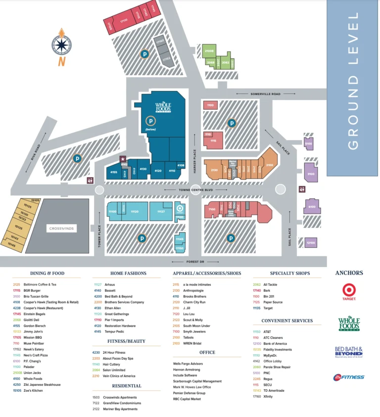 Oakland Mall Map 2024 All Maps Oakland Mall Map 2024 All Maps