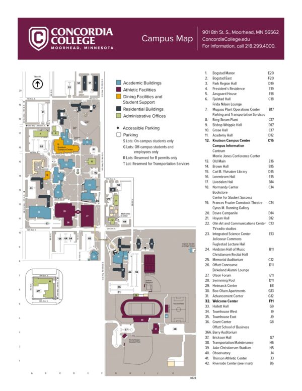 Butler University Campus Map - All Maps