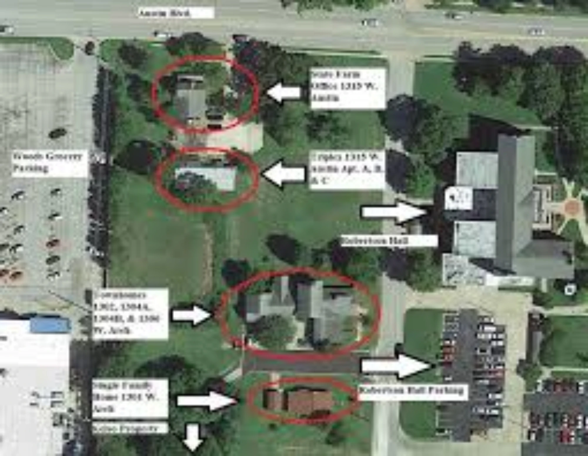 Cottey College Campus Map - All Maps