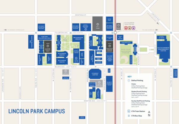 Loyola University Chicago Campus Map - All Maps