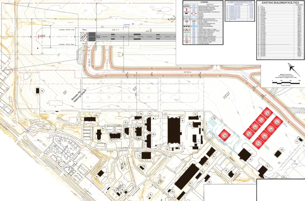 Topeka Airport Terminal Map All Maps Topeka Airport Terminal Map All Maps