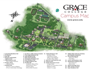 Grace College Campus Map - All Maps