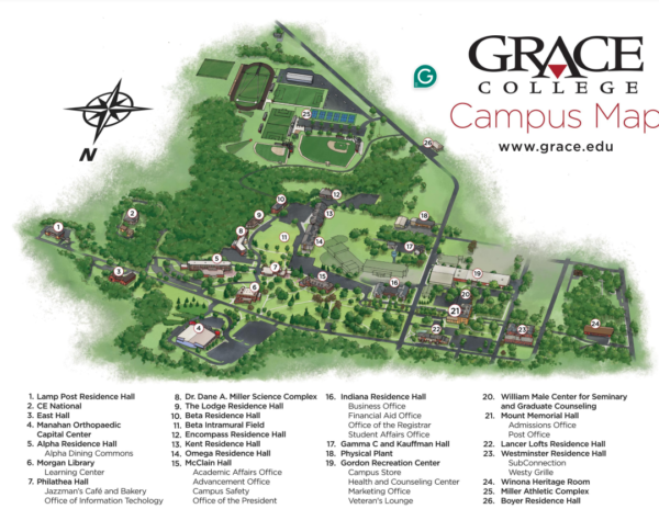 Southern Illinois University Edwardsville Campus Map - All Maps