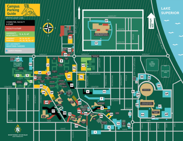 University of Evansville Campus Map - All Maps