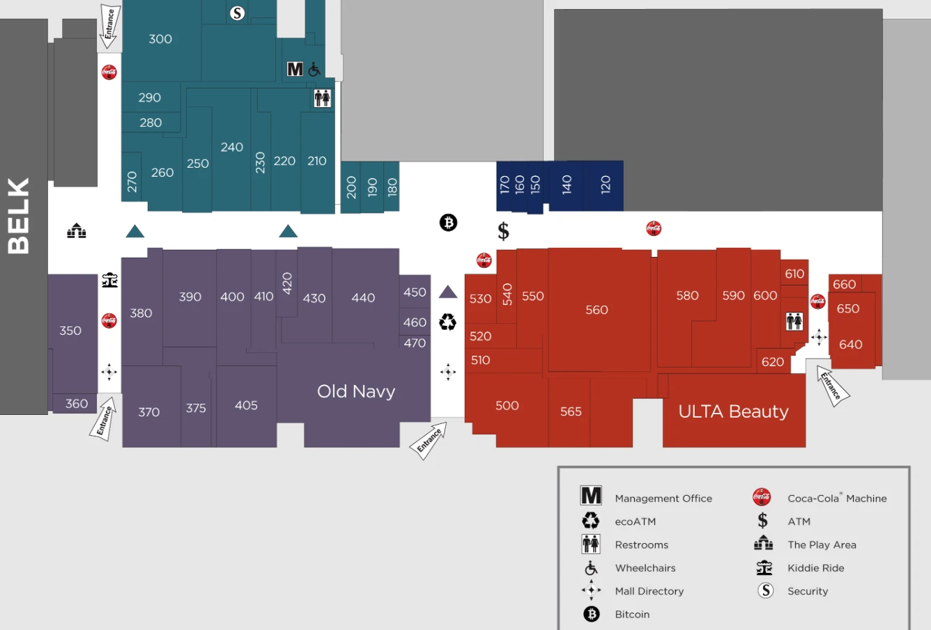 Northgate Mall Map - All Maps