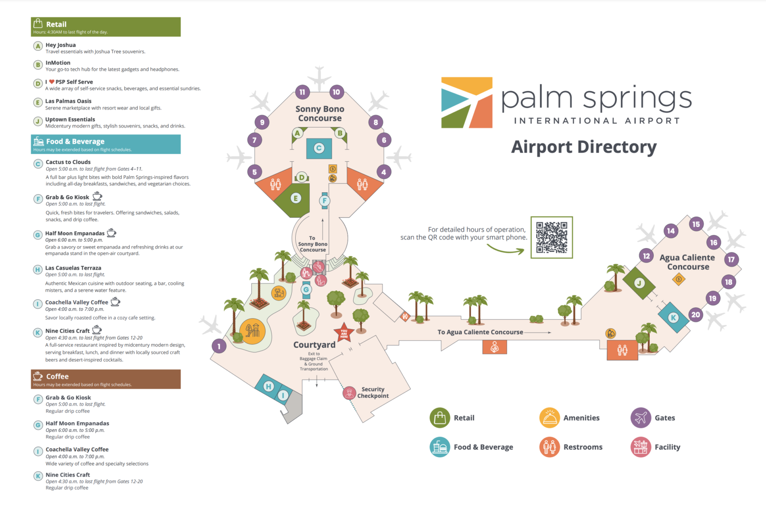 Edinburgh Airport Terminal Map - All Maps