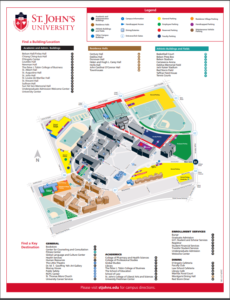 Santa Clara University Campus Map - All Maps