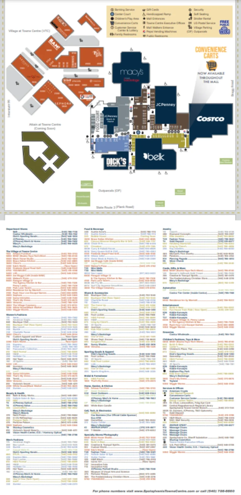 Overstreet Mall Map All Maps Overstreet Mall Map All Maps