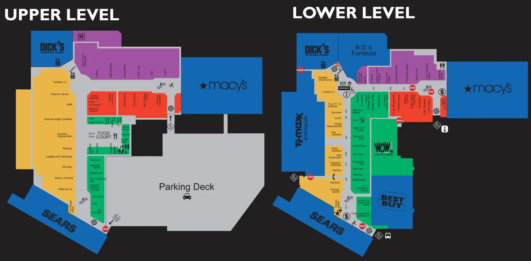 Square One Mall Map - All Maps