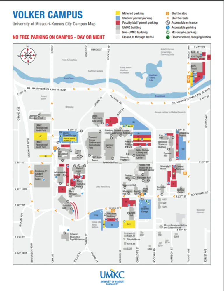 Ball State University Campus Map - All Maps