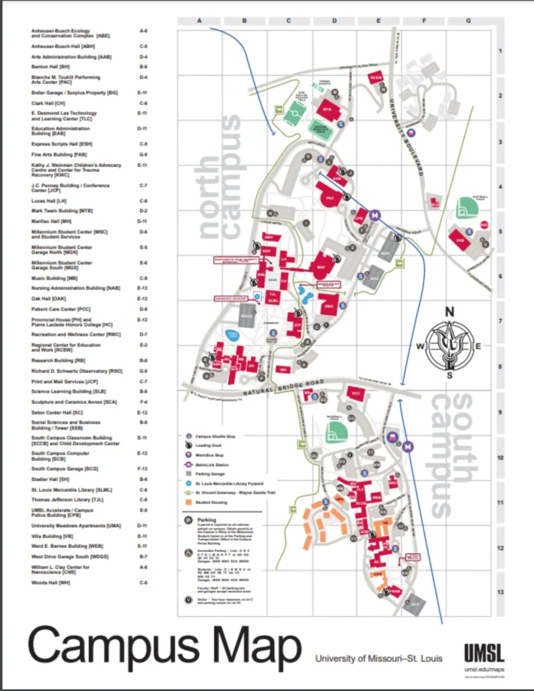 Ball State University Campus Map - All Maps