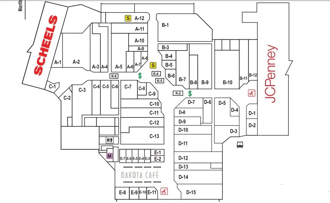 Columbia Mall Map - All Maps