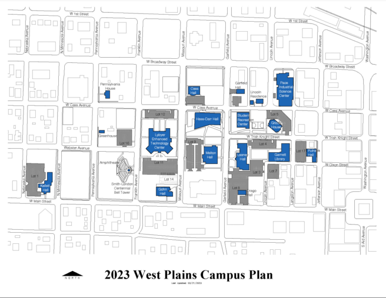 University of Massachusetts Lowell Campus Map (2024) - All Maps