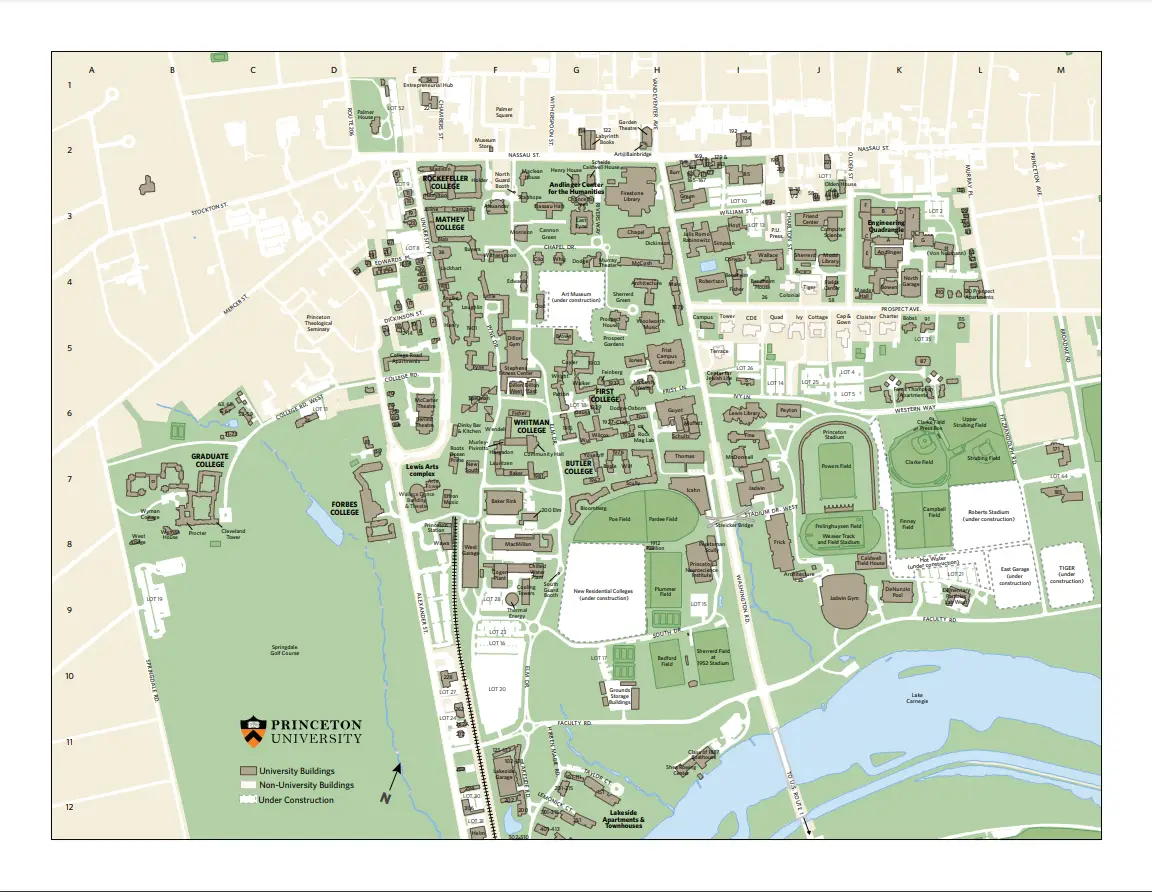 Rutgers University Map - All Maps