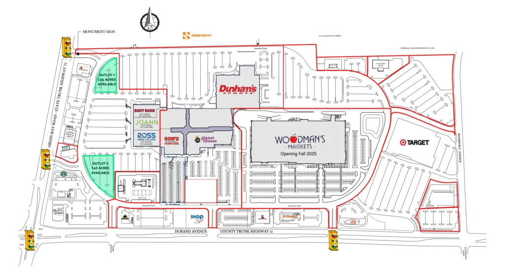 Regency Mall Map (2024-1983) - All Maps