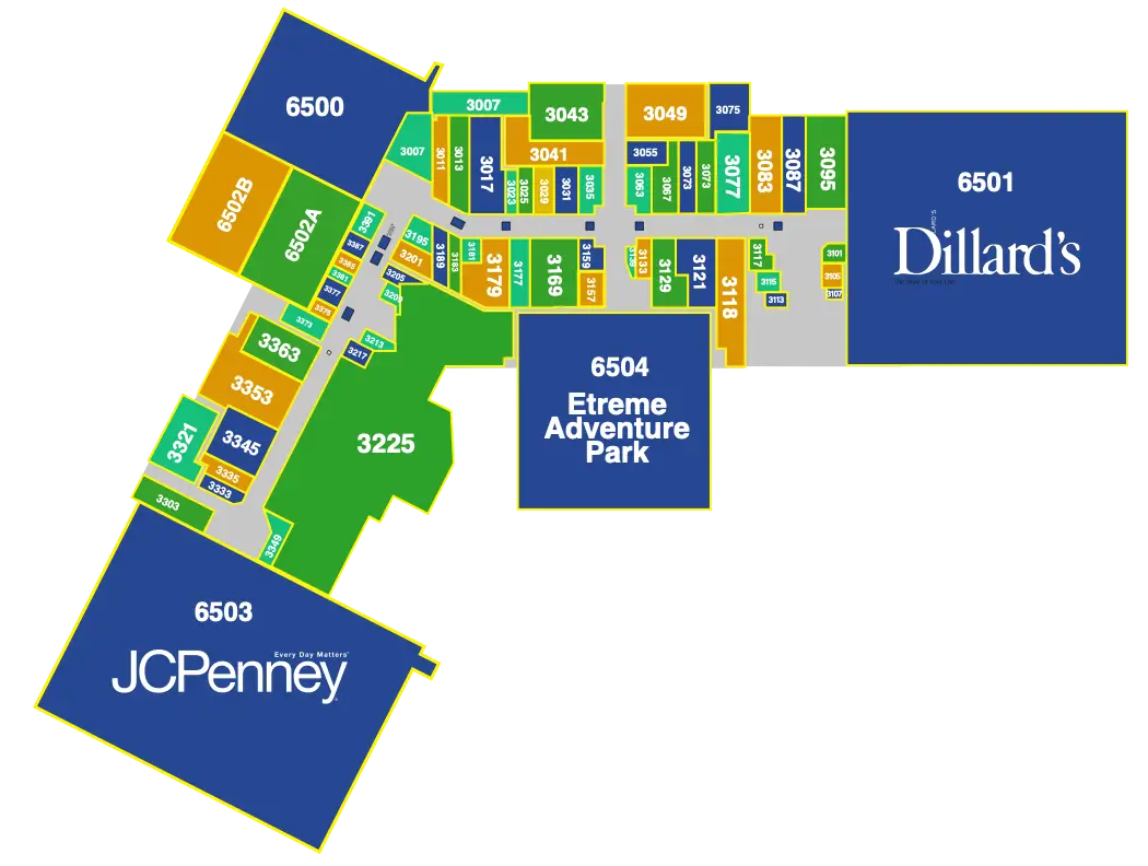 Temple Mall Map - All Maps