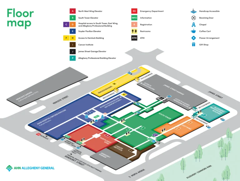 Gottlieb Hospital Map 2024 2022 All Maps