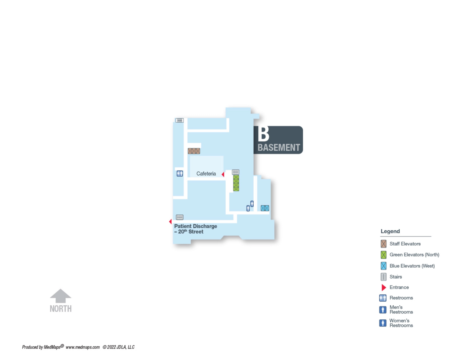 Fort Sanders Regional Medical Center Hospital Map (2024 - 2022) - All Maps
