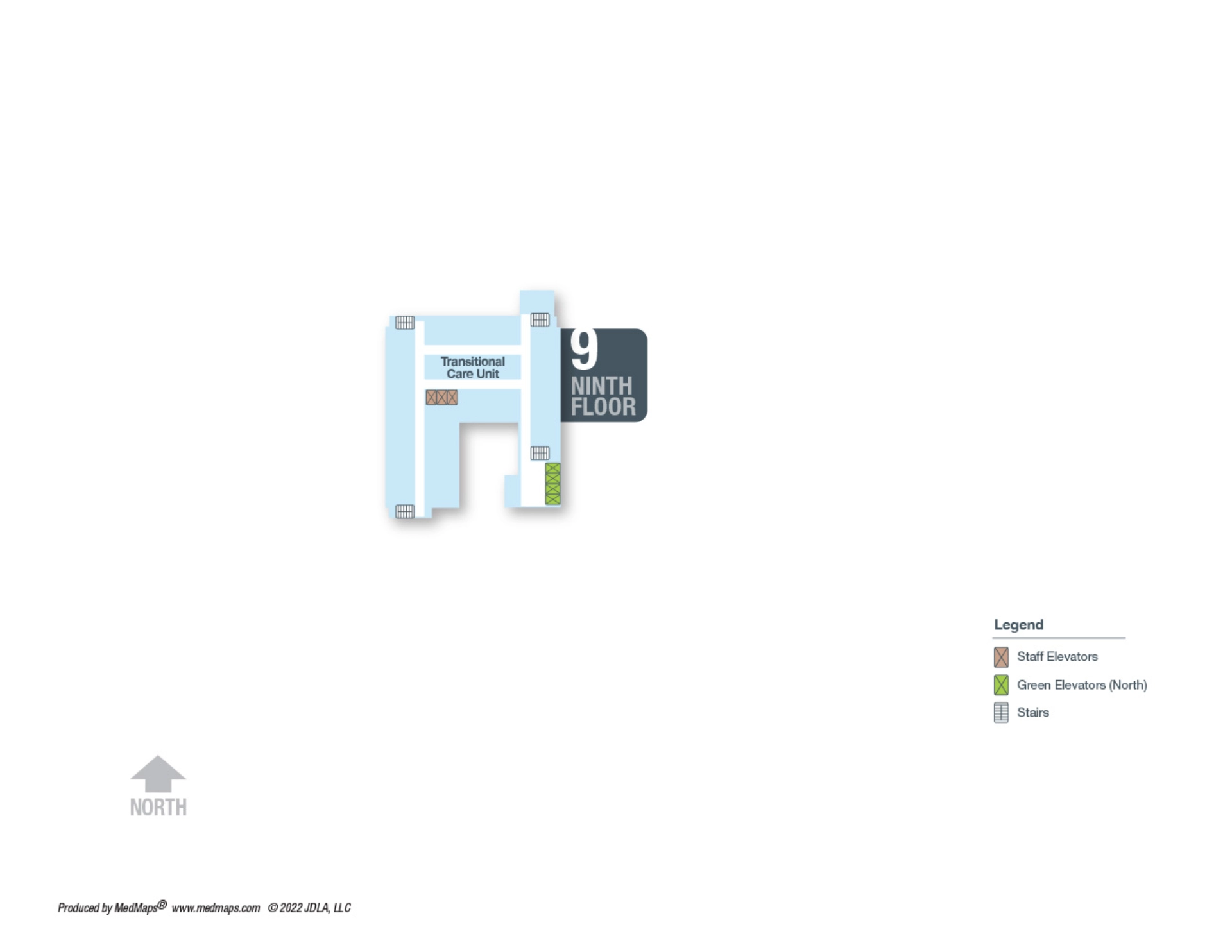 Fort Sanders Regional Medical Center Hospital Map (2024 - 2022) - All Maps