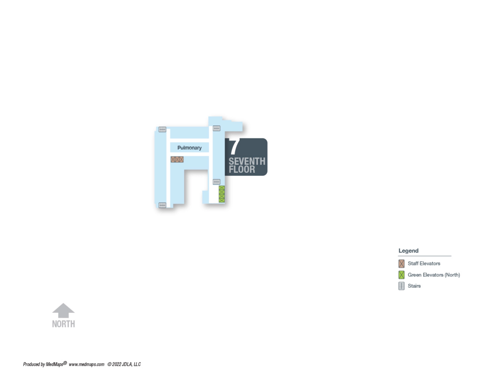 Fort Sanders Regional Medical Center Hospital Map (2024 - 2022) - All Maps
