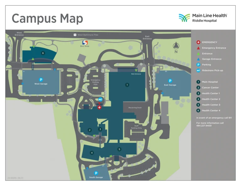 Paoli Hospital Map 2025 All Maps