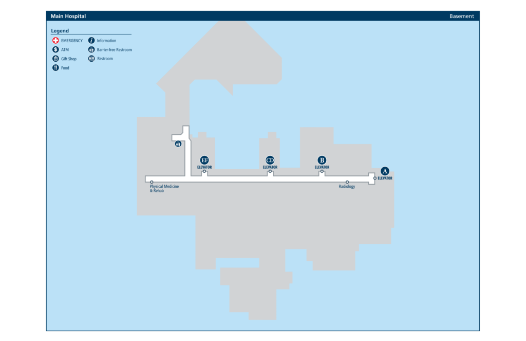 Wentworth-Douglass Hospital Map (2022) - All Maps