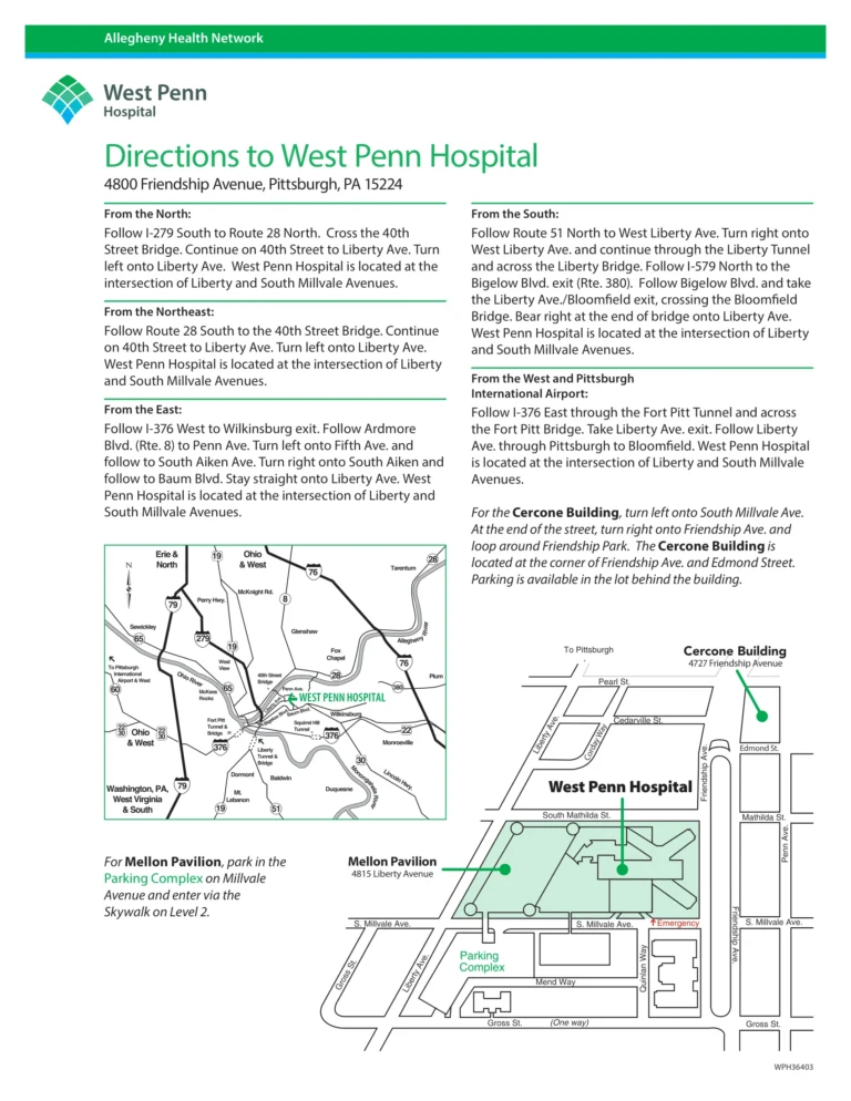 Sunrise Hospital Map 2025 All Maps
