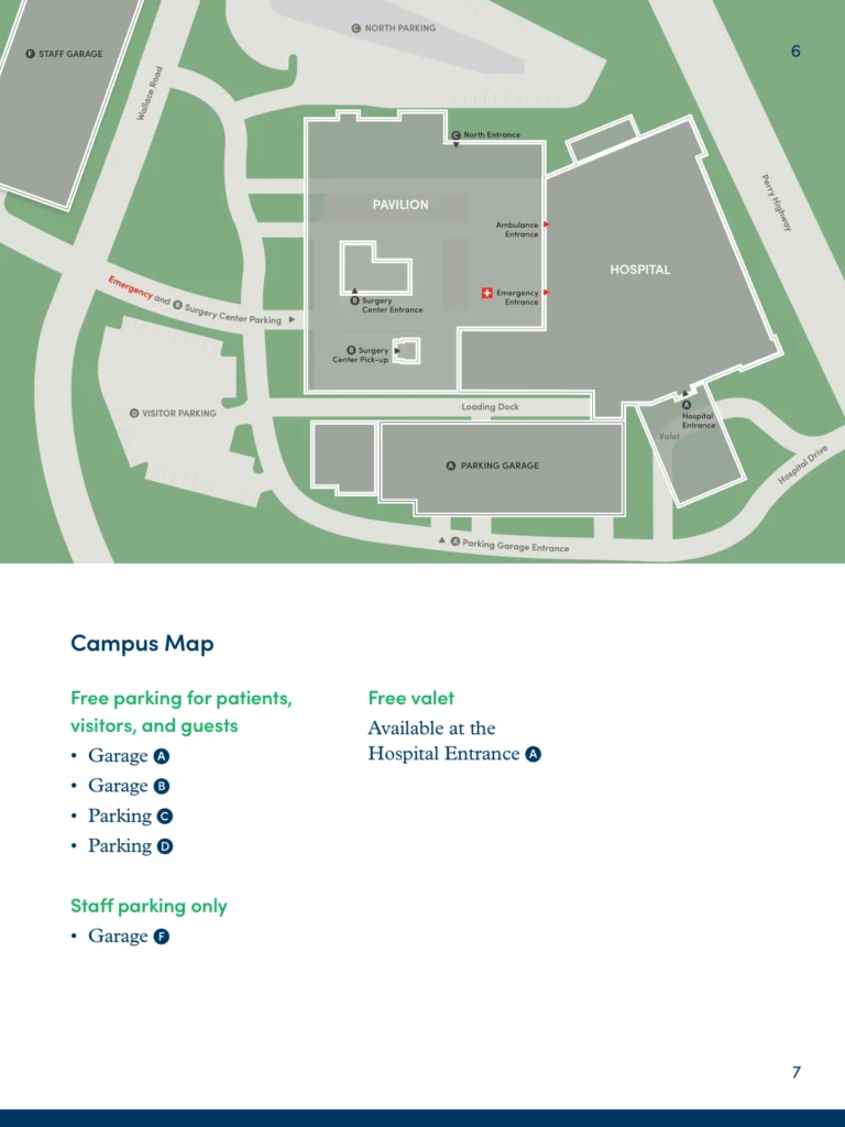 Bronson Hospital Map 2025 All Maps