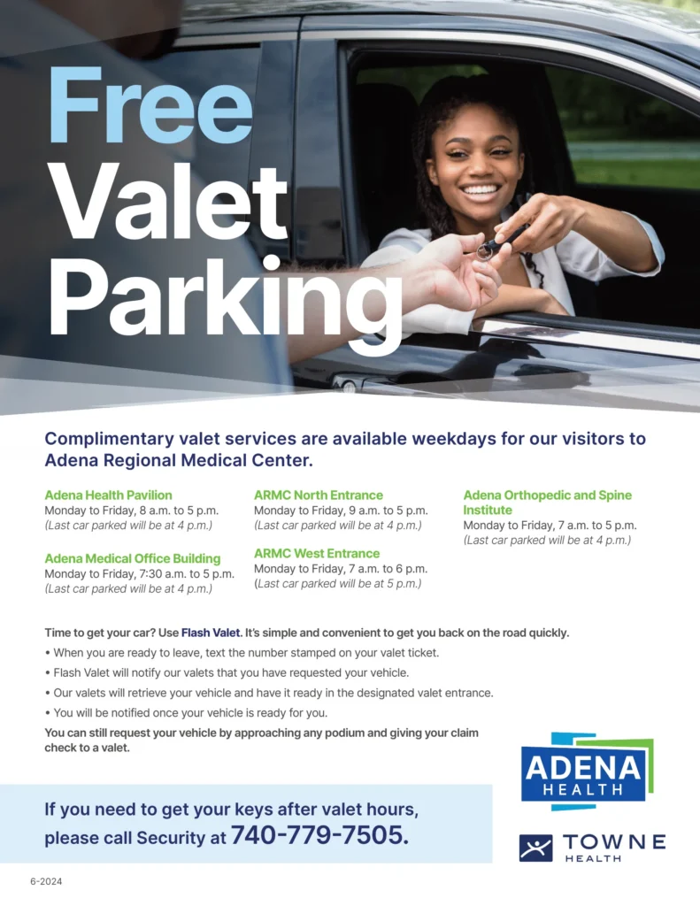 Adena Hospital Map (2024) - All Maps