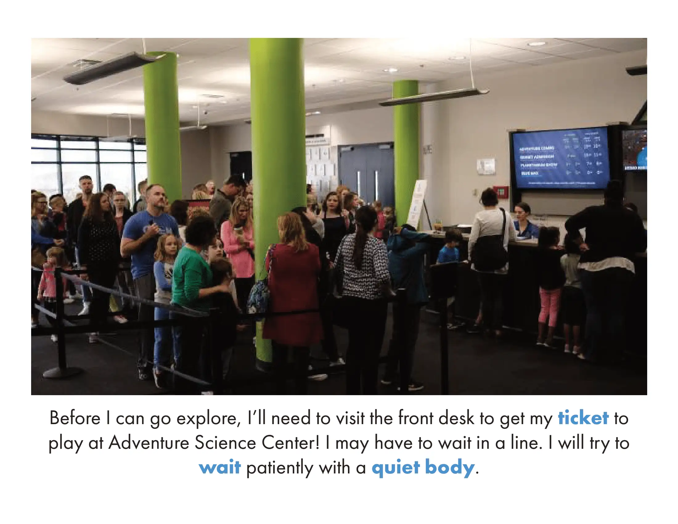 Adventure Science Center Map (2025-2021) - All Maps