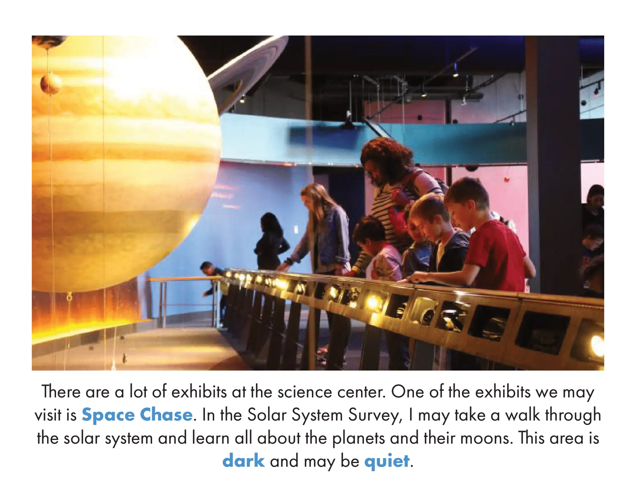 Adventure Science Center Map (2025-2021) - All Maps